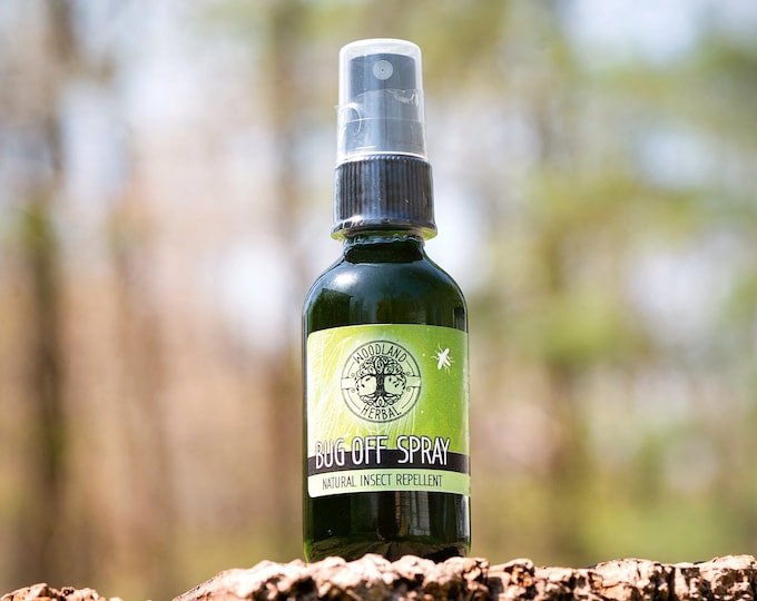 Bug off Spray - Natural Insect Repellent for Mosquitos, Ticks, Flies ...