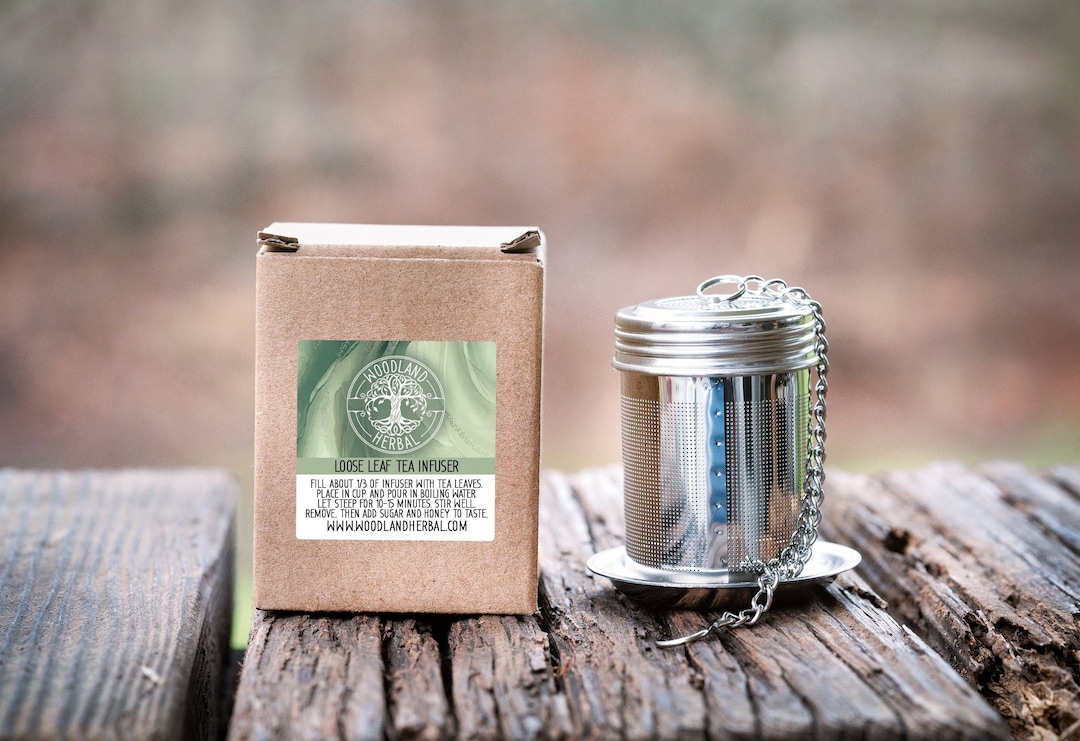 Tea Infuser - Ultra Fine Mesh Tea Infuser for Loose Leaf Tea ...