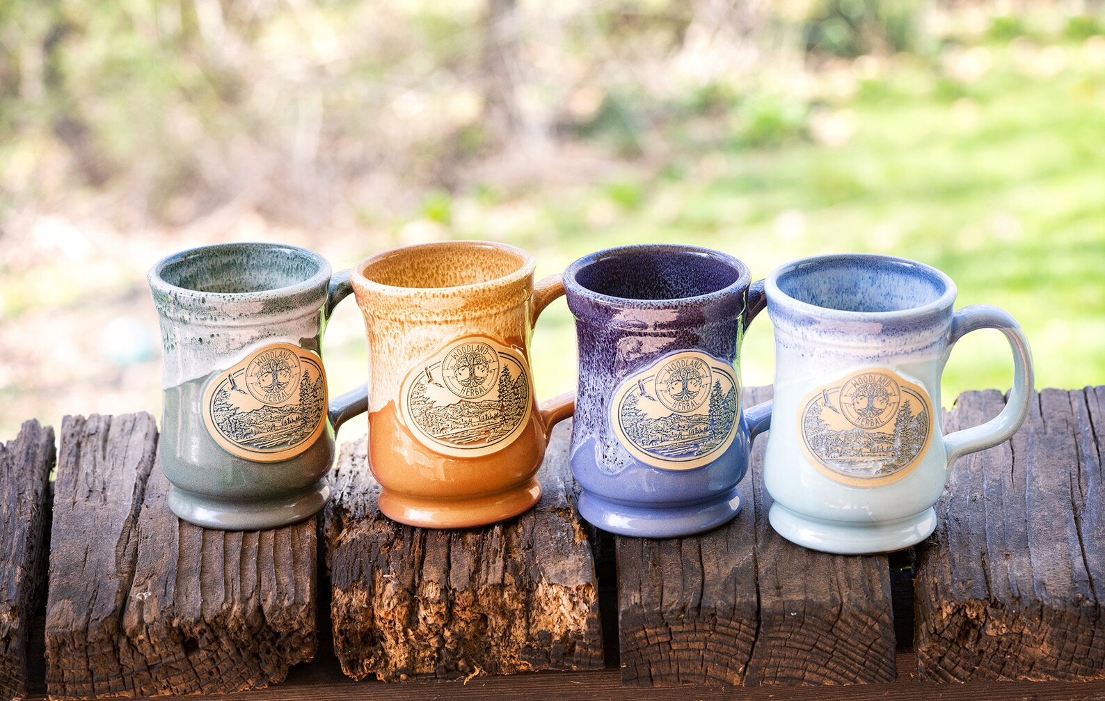 Tea Mugs limited Edition Nature Inspired Handmade Pottery - Etsy