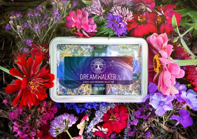 Dreamwalker Collection Lucid Dreaming Kit With Down the - Etsy
