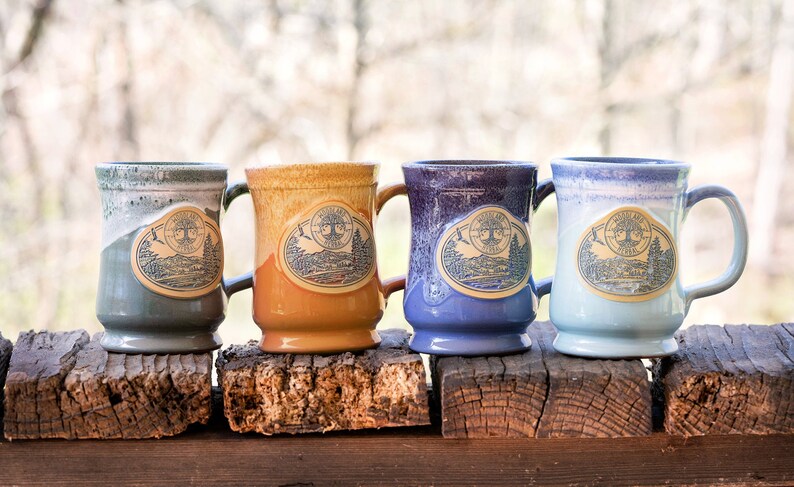 Tea Mugs *limited Edition - Nature Inspired Handmade Pottery With ...