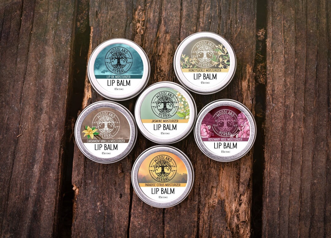 Lip Balm - Natural Moisturizing Cream, Chapped Lips, Dryness - Herbal ...