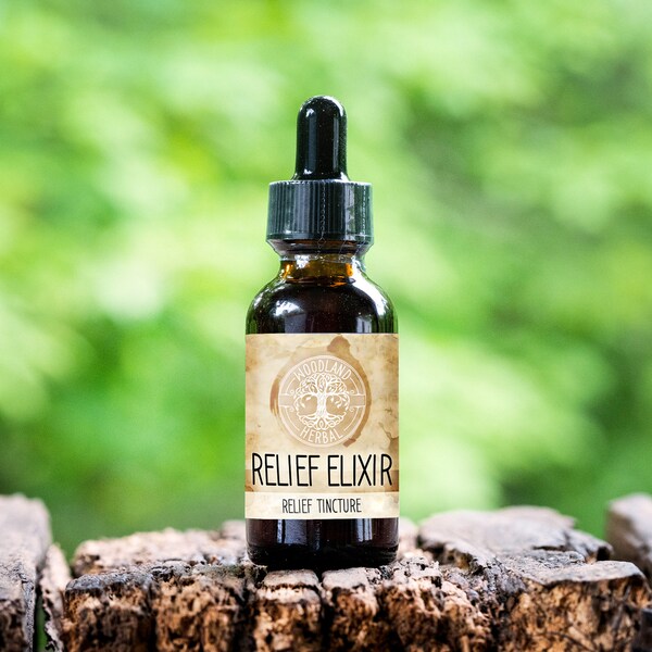 Pain Tincture - Etsy