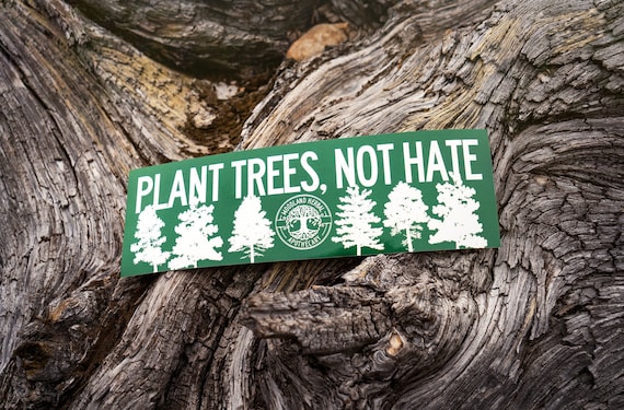 Bumper Stickers Make A Statement With Our Nature Inspired - Etsy