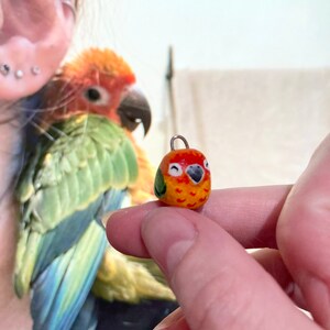 Custom Bird Necklace, Bird Charm, Custom Pet Jewellery, Bird Pendant ...