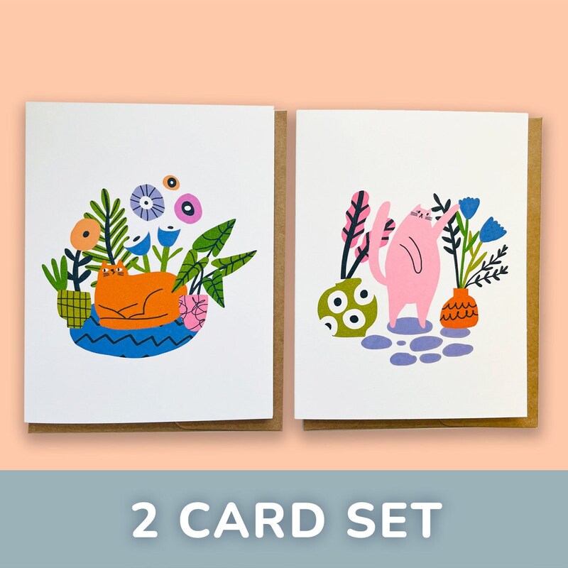 Cute Greeting Card - Etsy