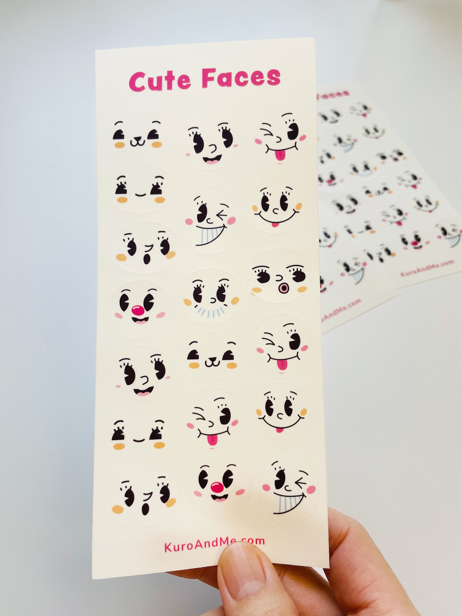 Cute Journaling Semi-transparent Sticker Sheet Journaling Stickers ...