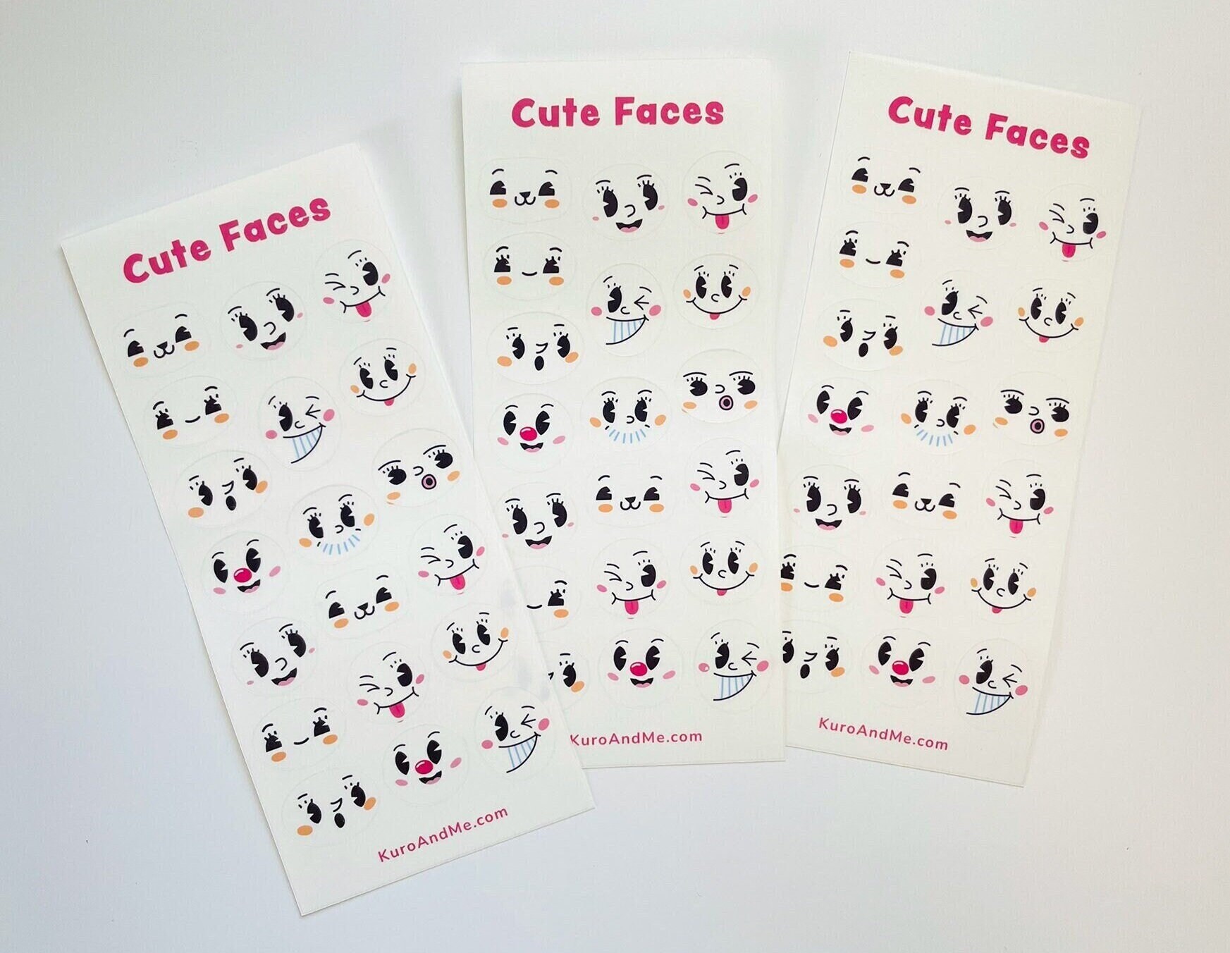 Cute Journaling Semi-transparent Sticker Sheet Journaling Stickers ...