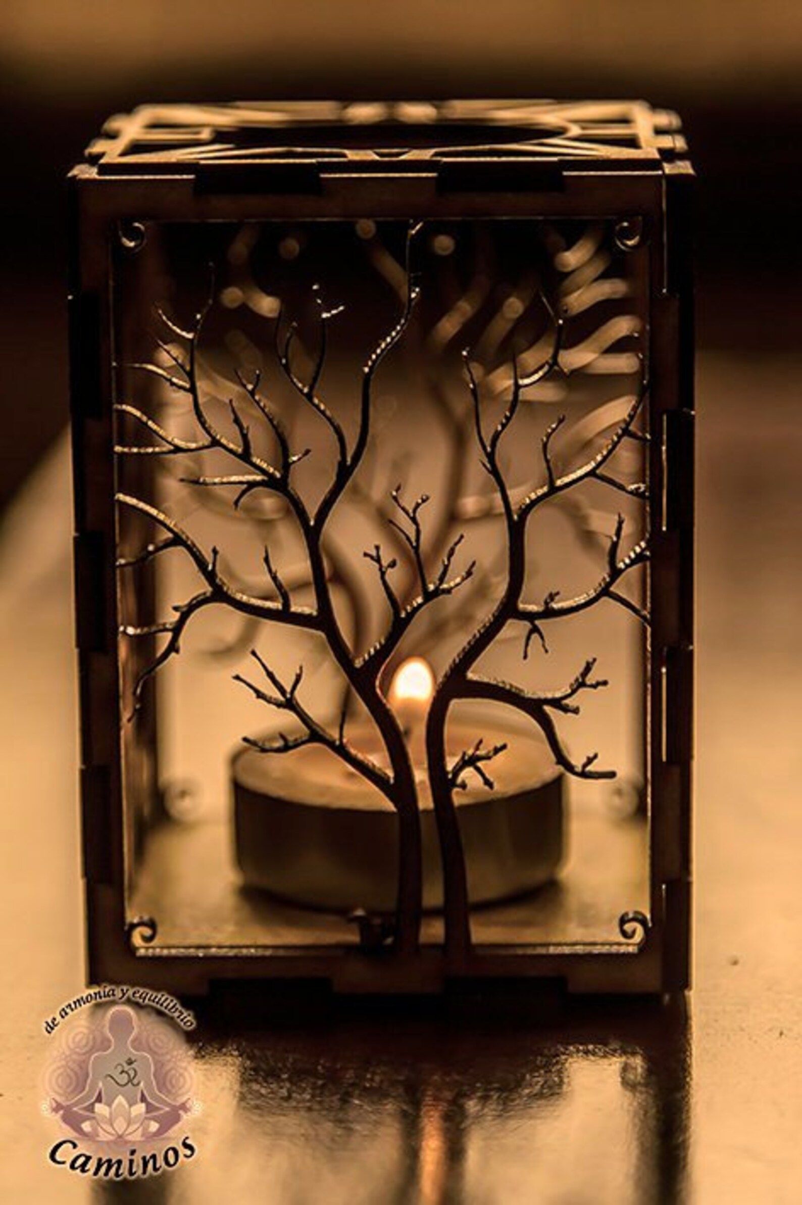 Candle Lamp Design Tree - Etsy