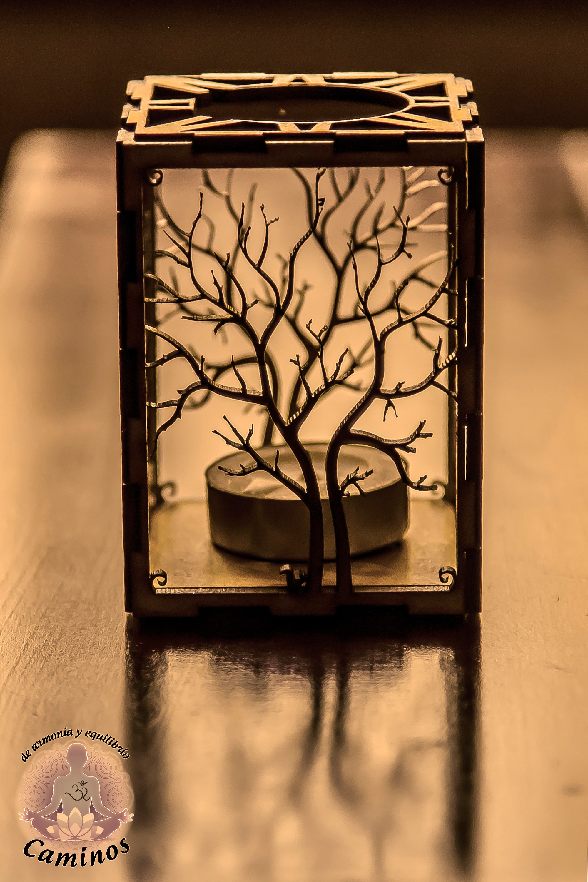 Candle Lamp Design Tree - Etsy