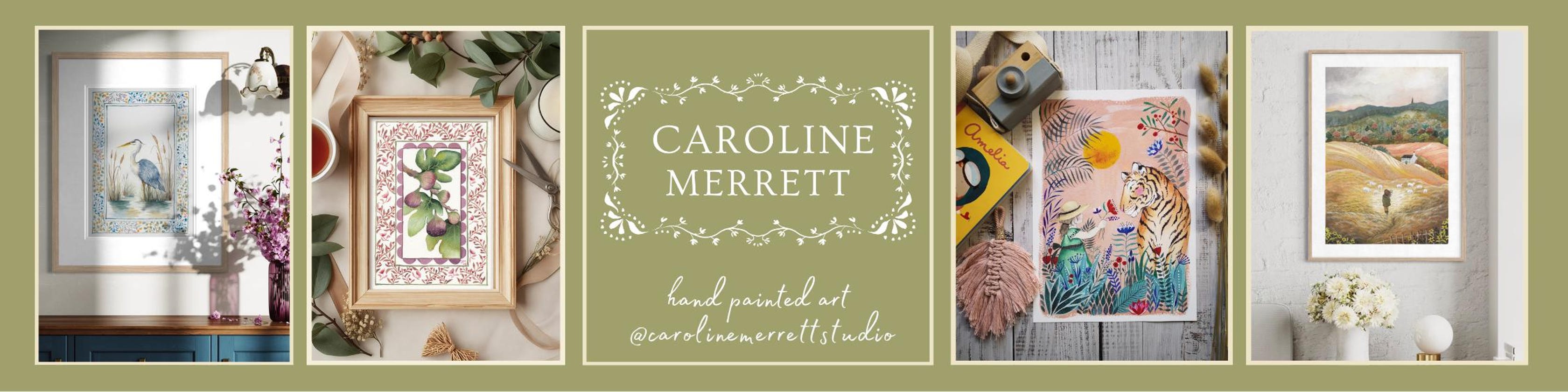 CarolineMerrettArt - Etsy Canada