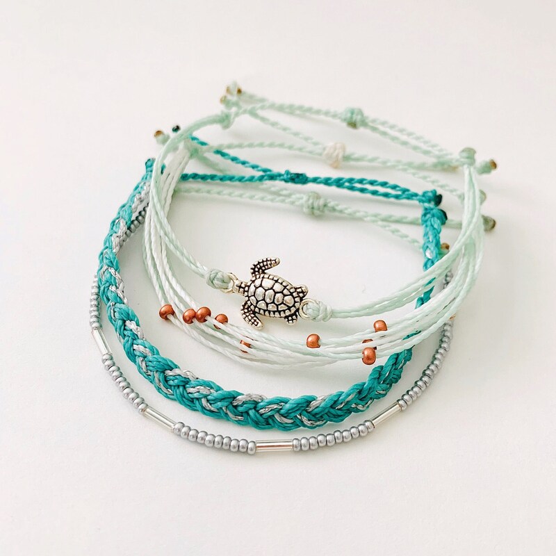 Sea Turtle Bracelet - Etsy