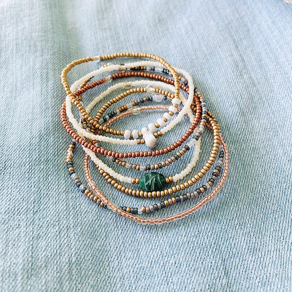 Small Bead Bracelet - Etsy