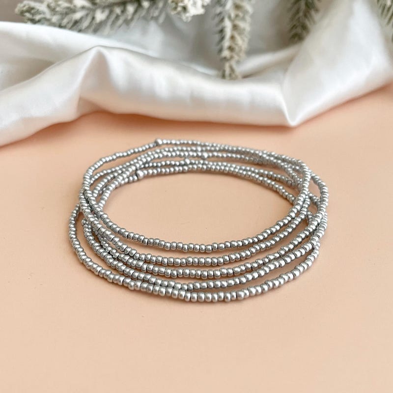 Seed Bead Stretch Jewelry - Etsy