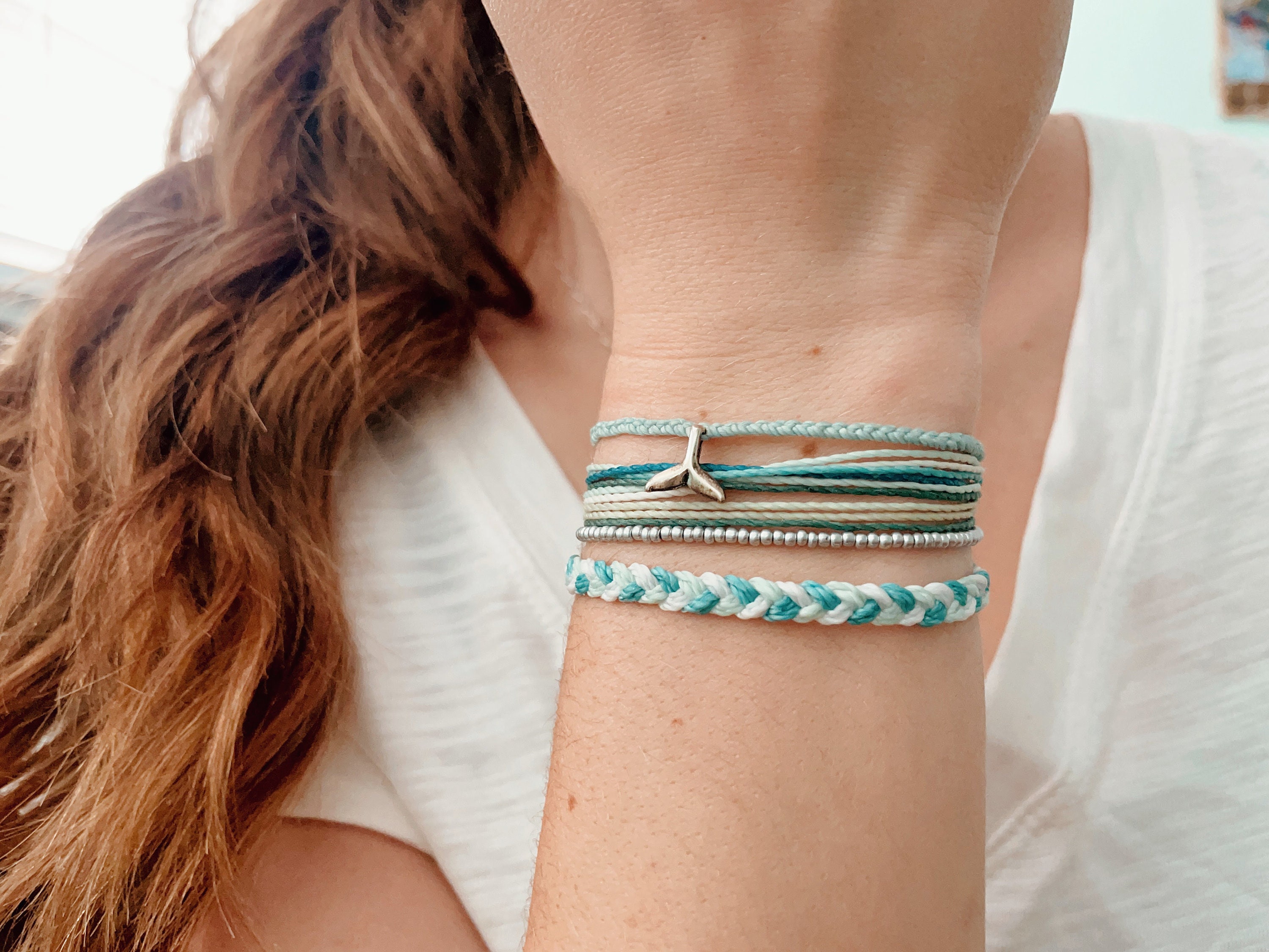 Dolphin Bracelet Bracelet Set Pura Vida Style Bracelet Adjustable ...
