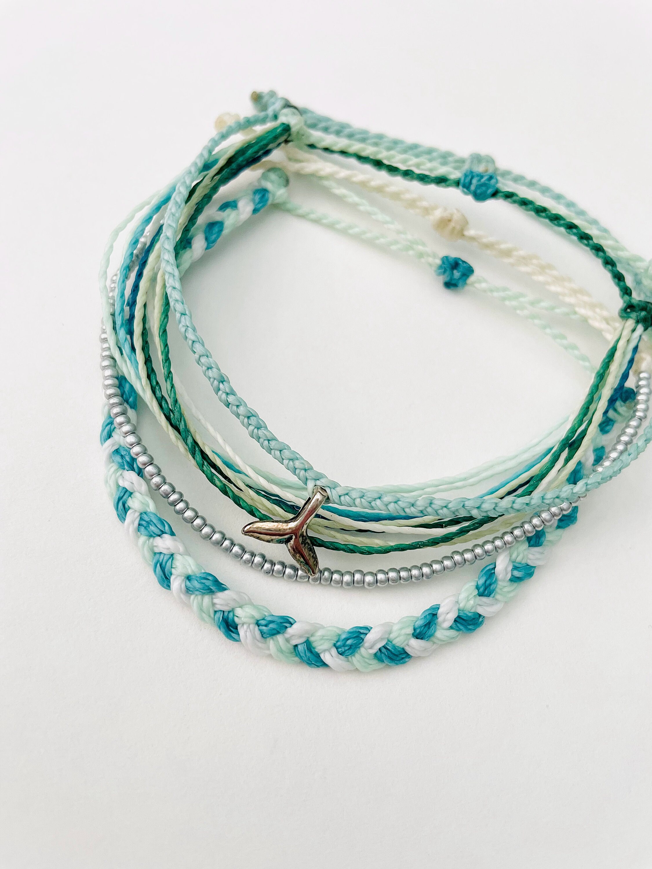 Dolphin Bracelet Bracelet Set Pura Vida Style Bracelet Adjustable ...