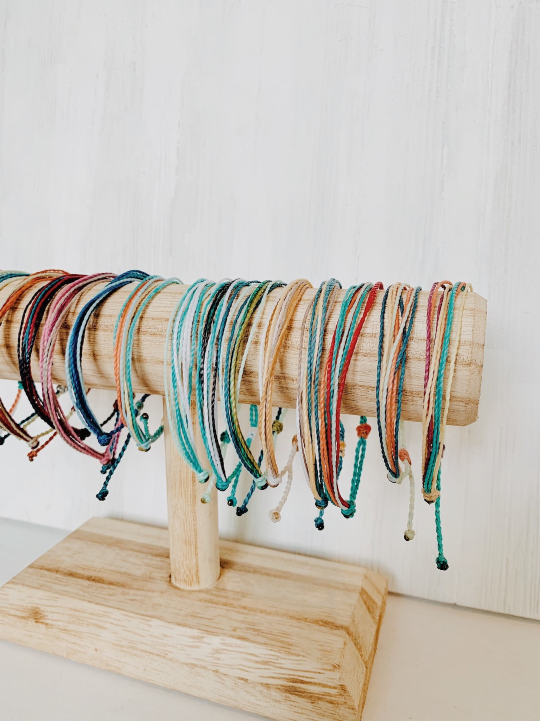 String Bracelet for Women Adjustable Surfer Bracelet Vacation Jewelry ...