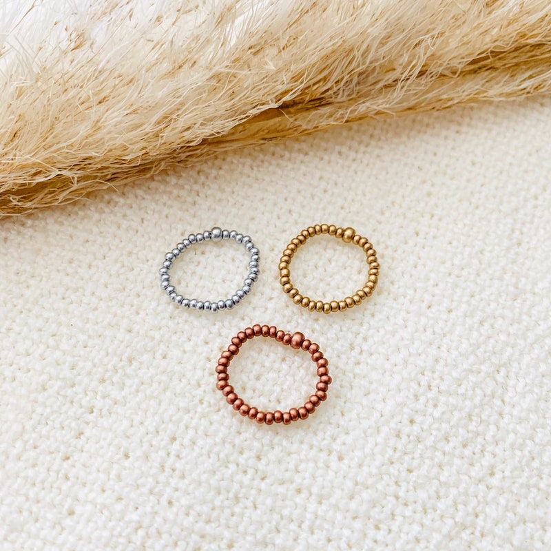 Stretch Rings - Etsy