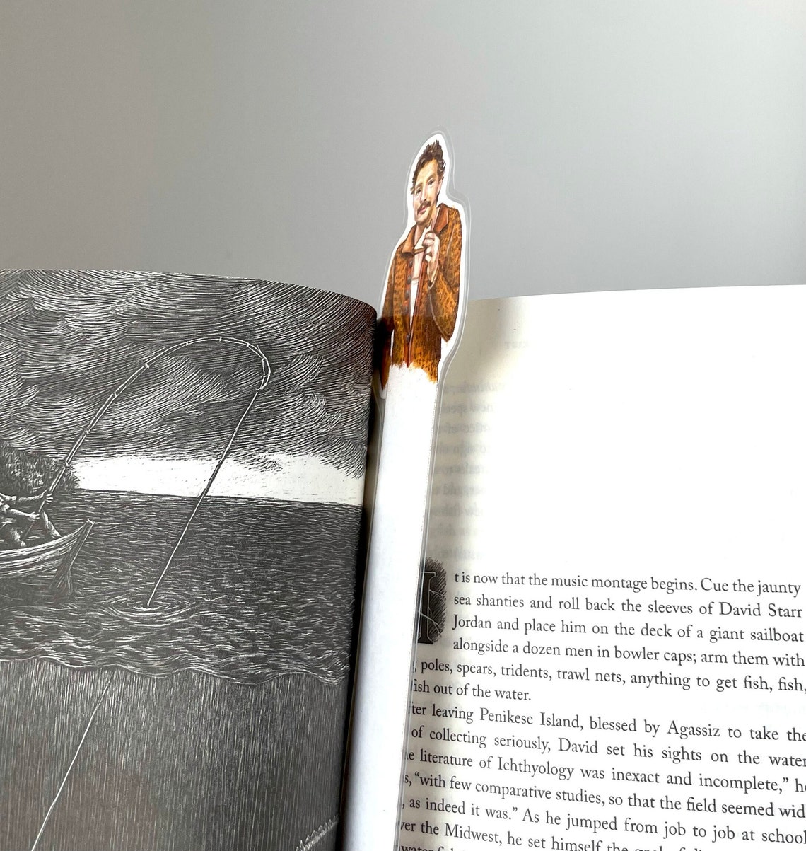 Pedro Pascal Eating a Sandwich Bookmark - Etsy