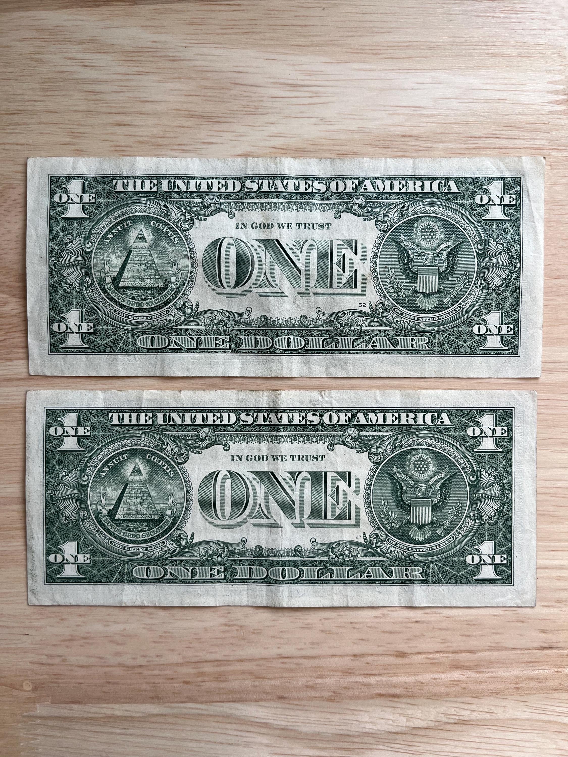 One Dollar Star Note - Etsy