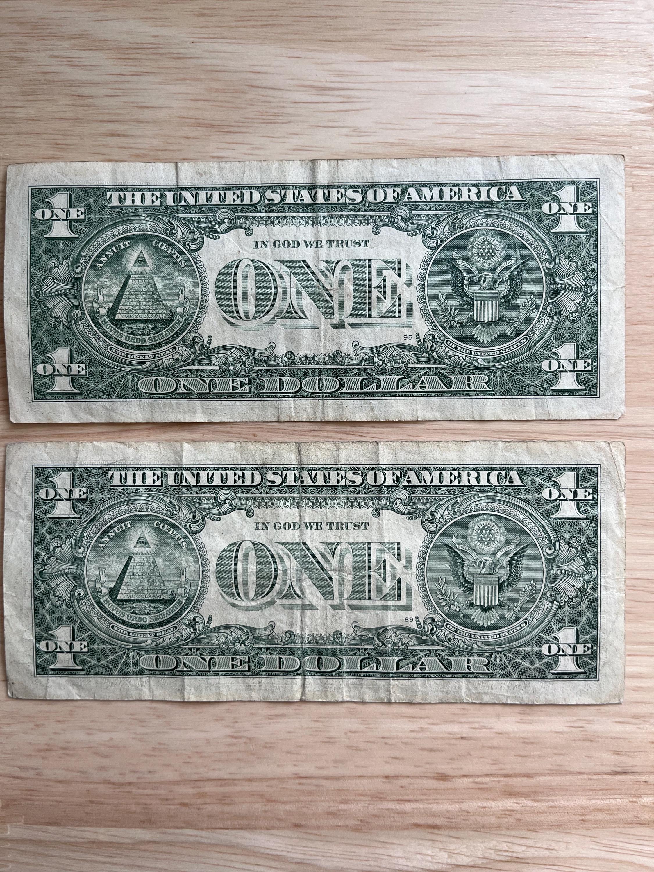 One Dollar Star Note - Etsy