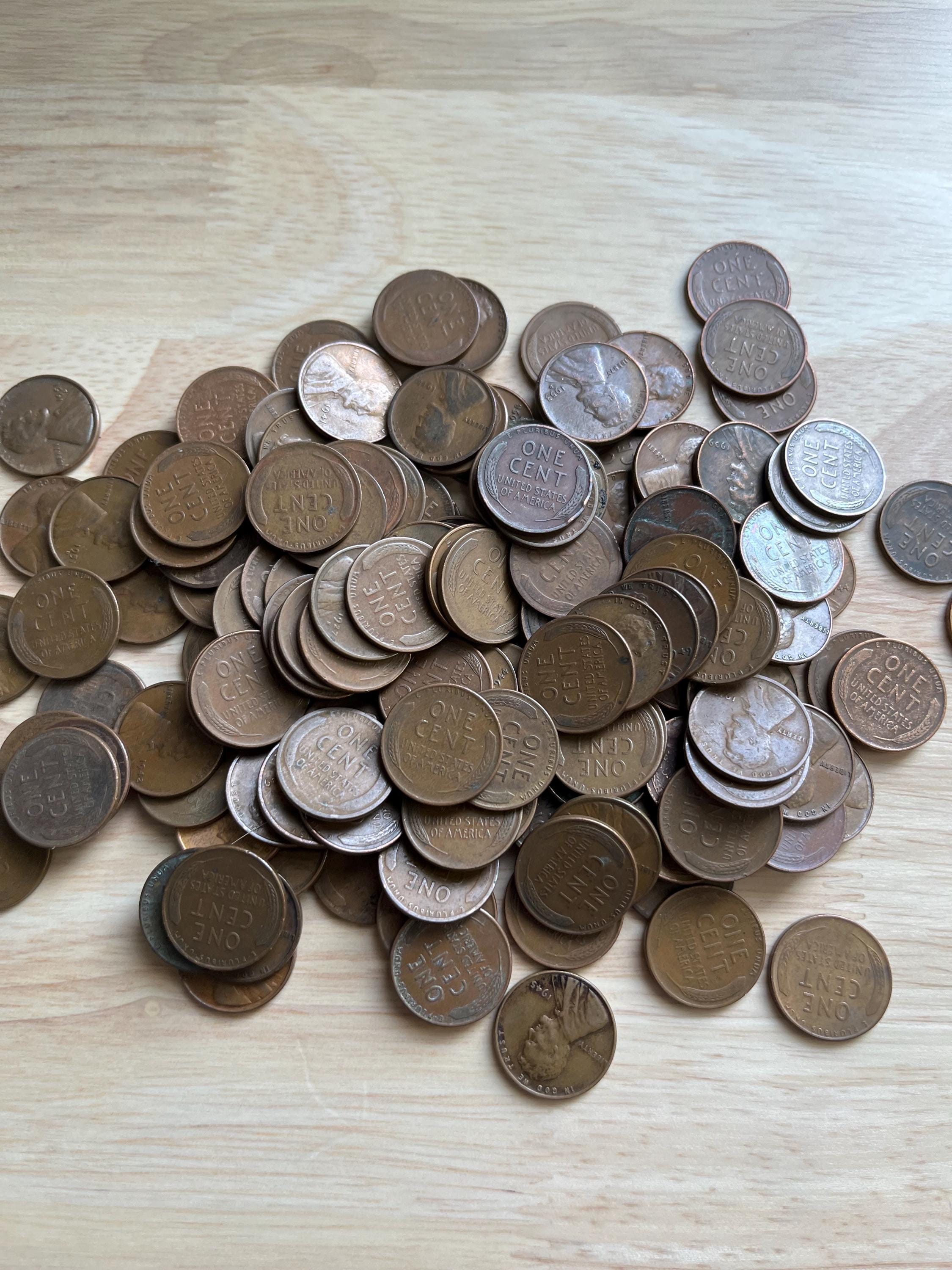 Wheat Cents - Dated 1909-1958 - Etsy