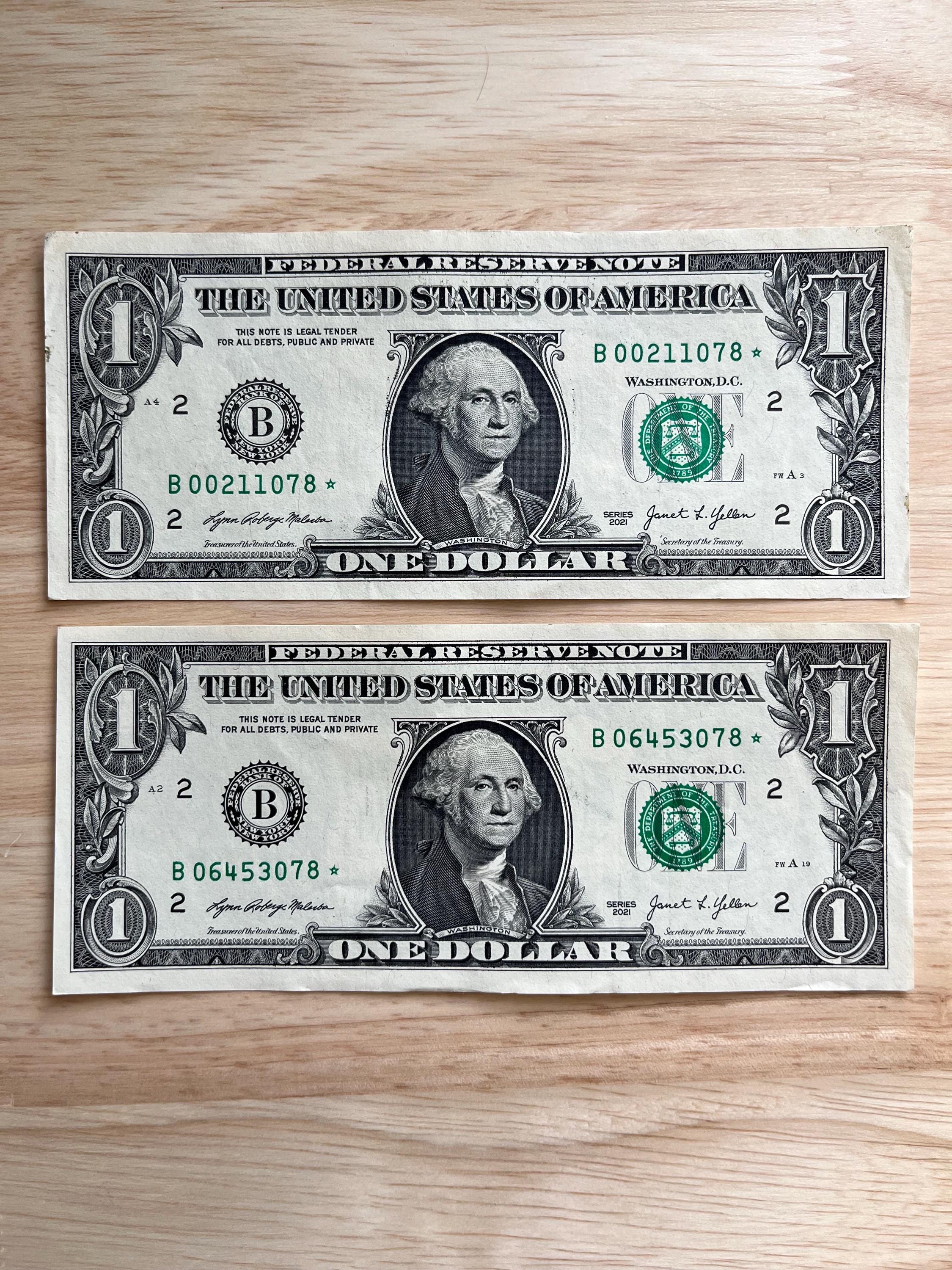 One Dollar Star Note - Etsy