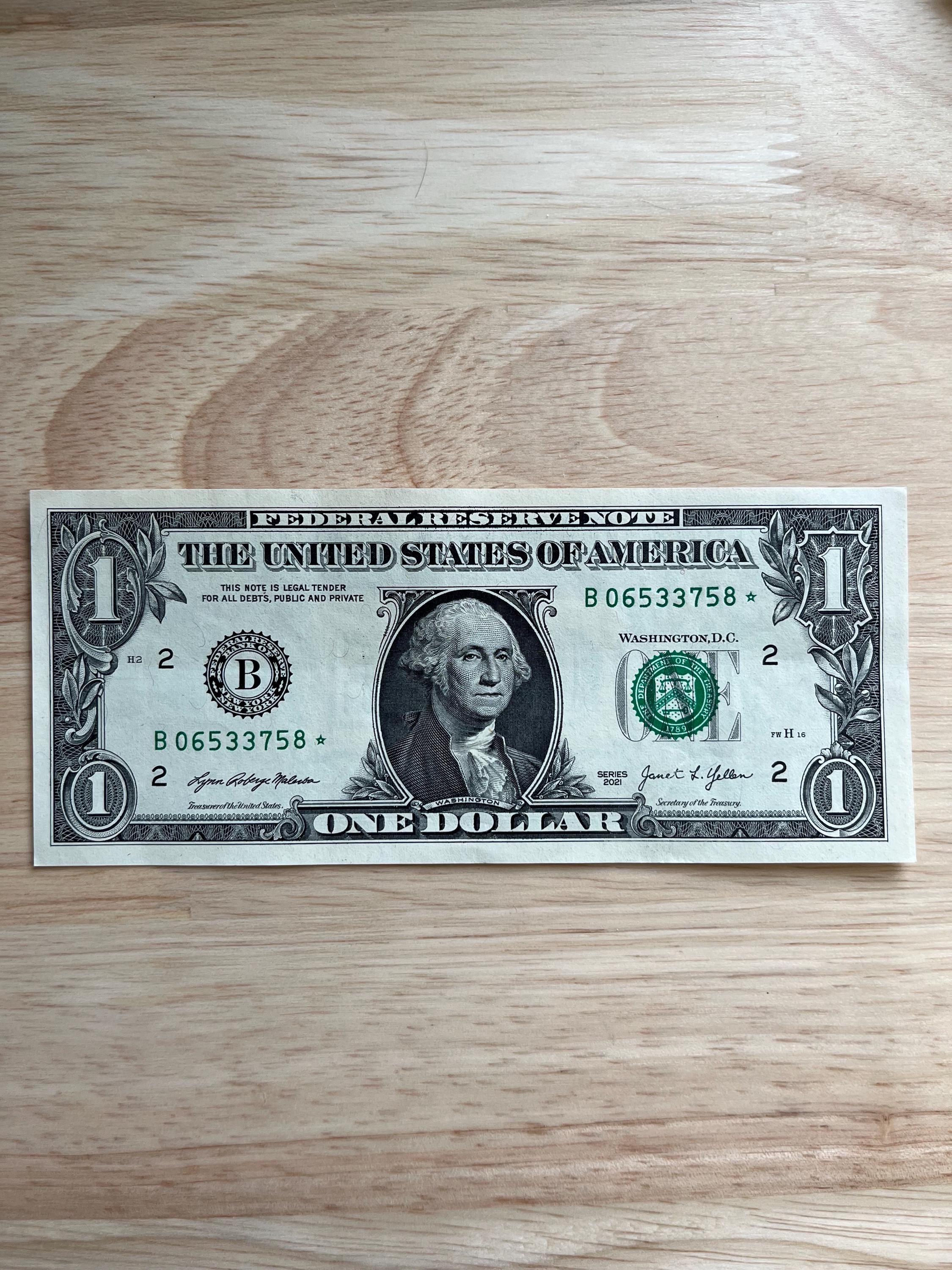 One Dollar Star Note - Etsy