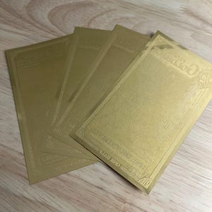 Florida Goldbacks - Actual 24k Gold Currency - Etsy