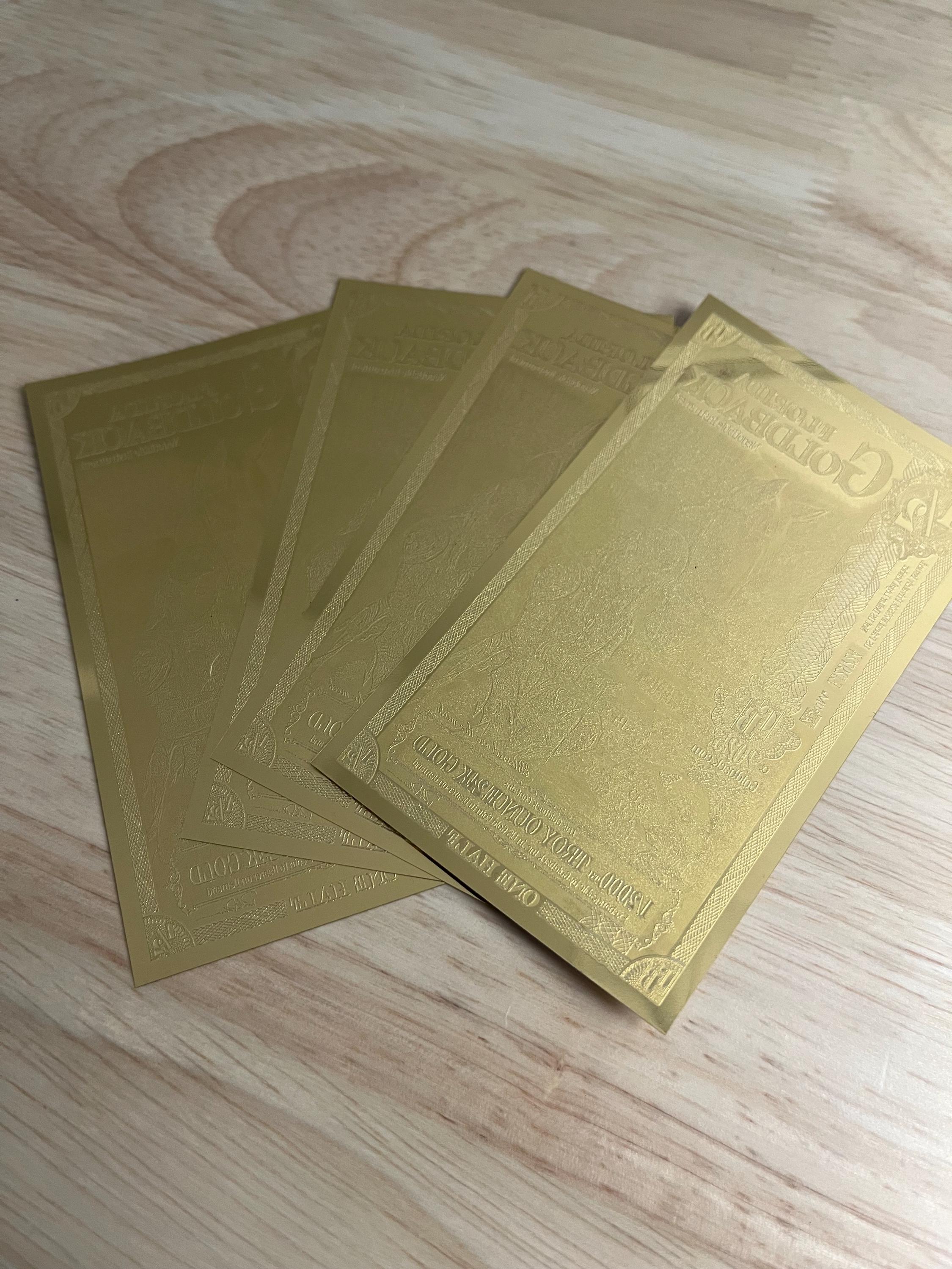 Florida Goldbacks - Actual 24k Gold Currency - Etsy