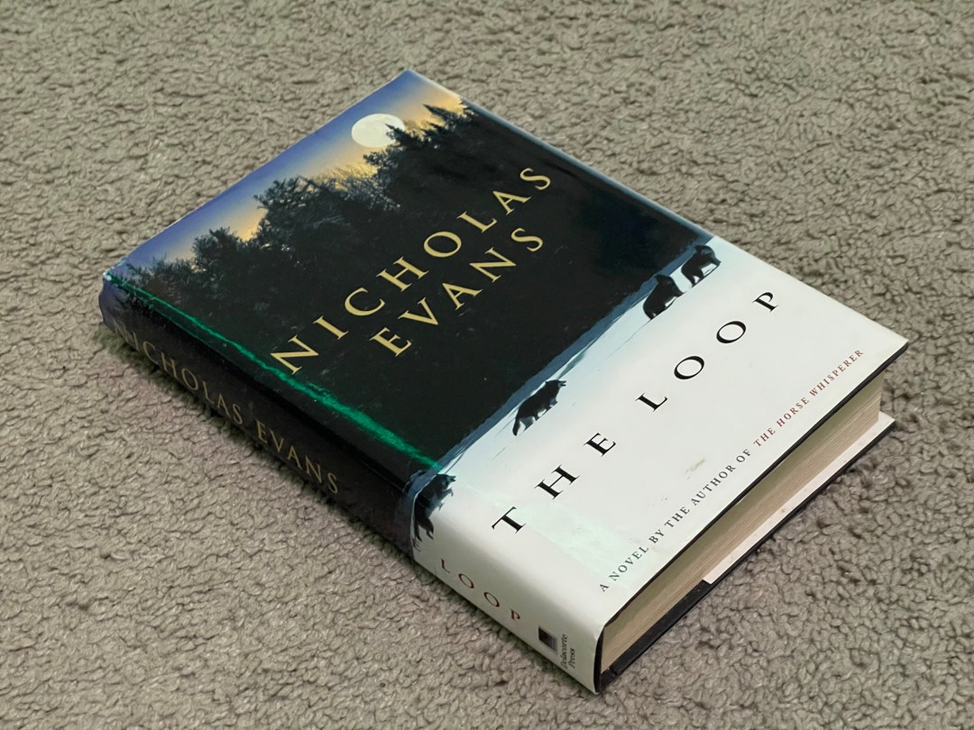 The Loop, Nicholas Evans, 1998, Delacorte Press, Hardcover Book - Etsy