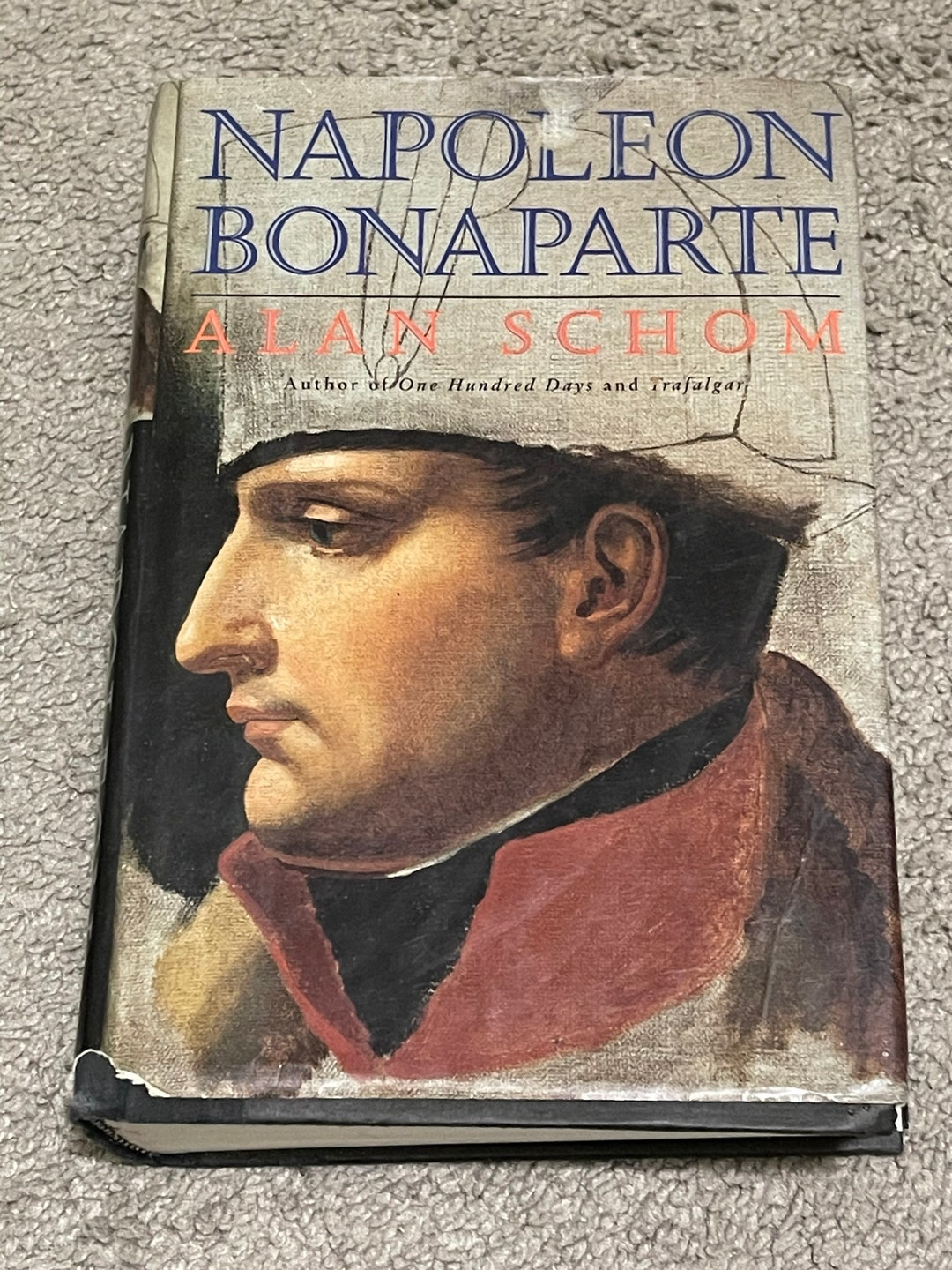 Napoleon Bonaparte Alan Schom 1997 Harper Collins First - Etsy