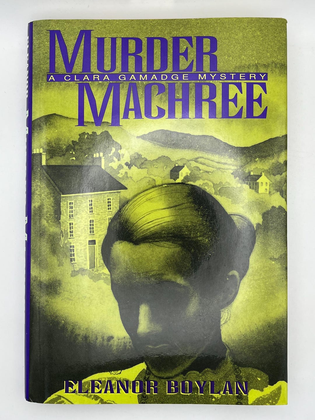 Murder Machree, Eleanor Boylan, 1992, Henry Holt, Signed, Mystery ...