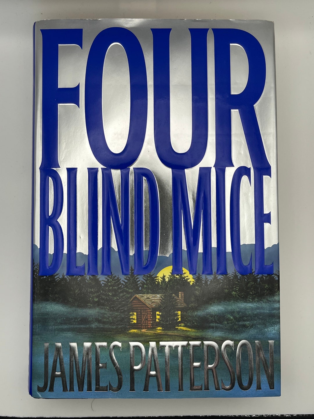 Four Blind Mice, James Patterson, 2002, Brown, Hardcover With DJ - Etsy