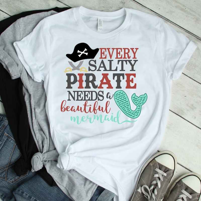 Salty Pirate - Etsy