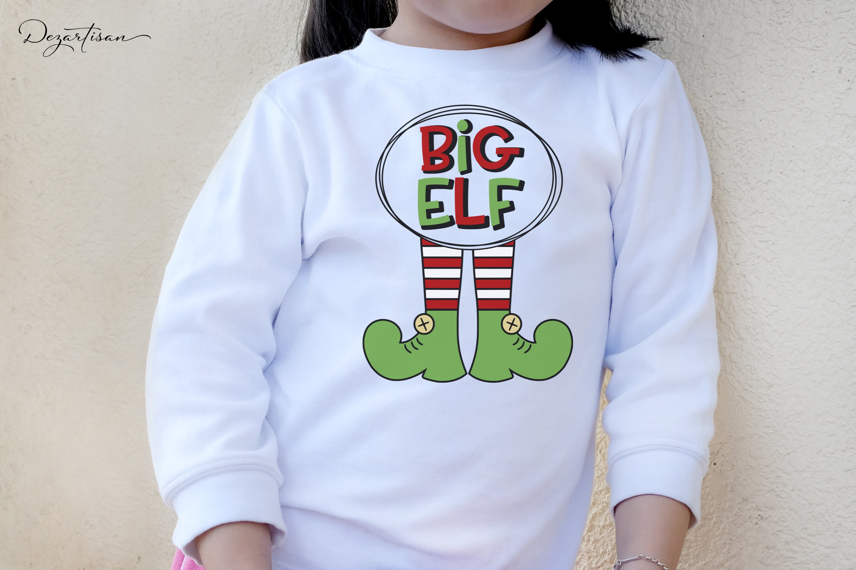 Elf Family SVG Elf Feet Family SVG Big Elf SVG Elf Legs - Etsy
