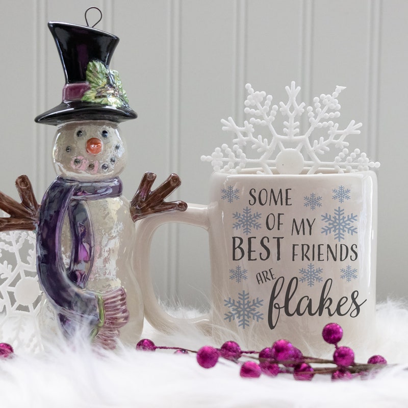 Friends Are Flakes - Etsy