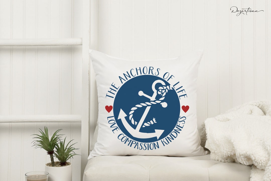 Anchors of Life SVG Cut File for Cricut & Silhouette - Etsy