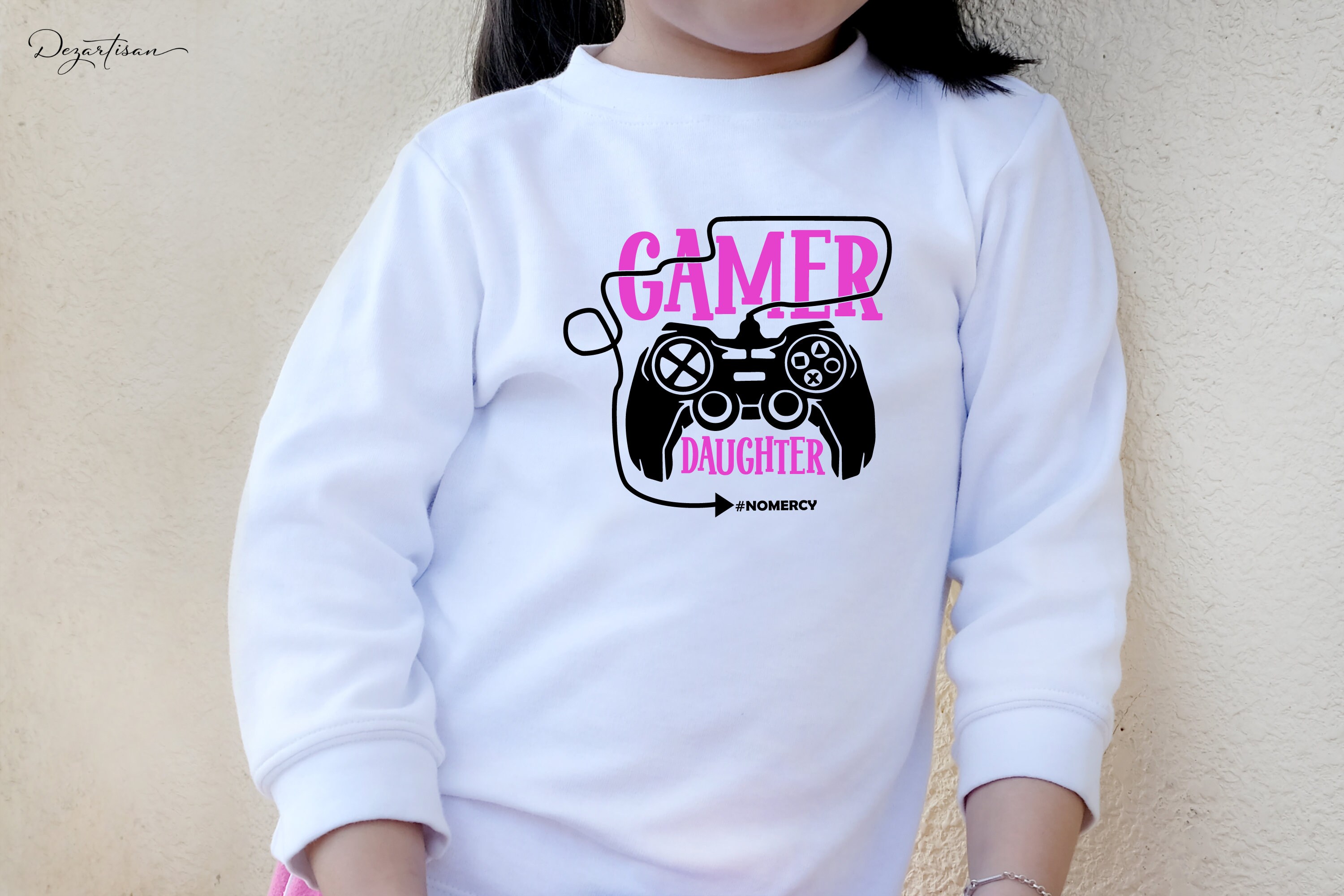 Gamer Daughter SVG Digital Design Cut File for Cricut & Silhouette - Etsy