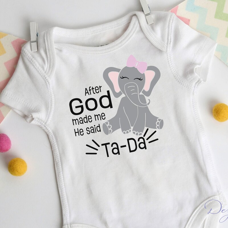 God Said Ta Da - Etsy