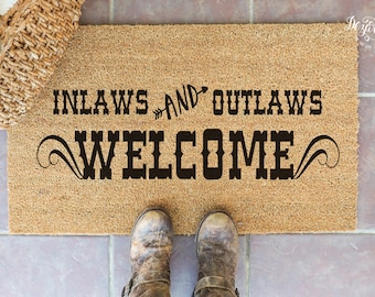 Hey Y'all Svg Doormat Design Y'all Svg Welcome - Etsy