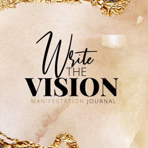 Write the Vision Printable Digital Download - Etsy