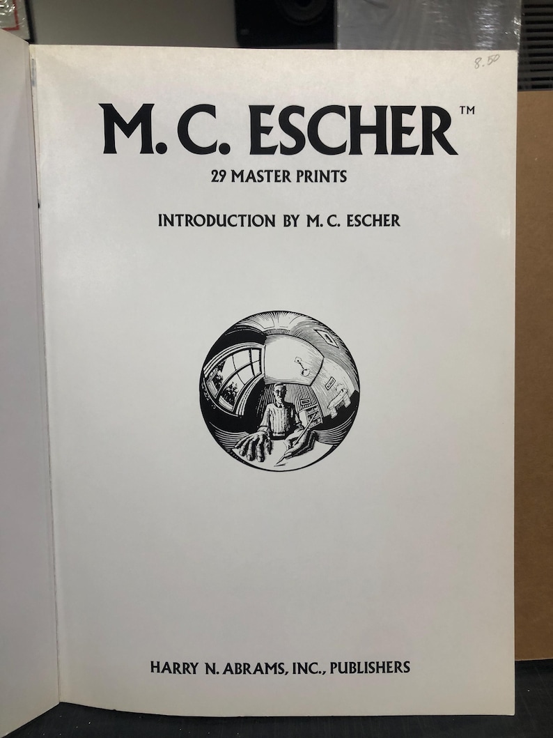 M.C. Escher, Knots - Etsy