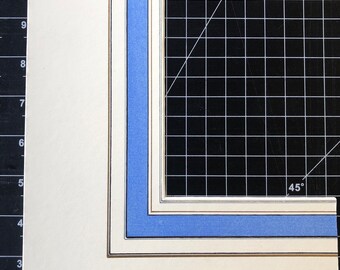 FM #19 French Matting, Custom Matting, Document Matting, Art Mat, Frame ...