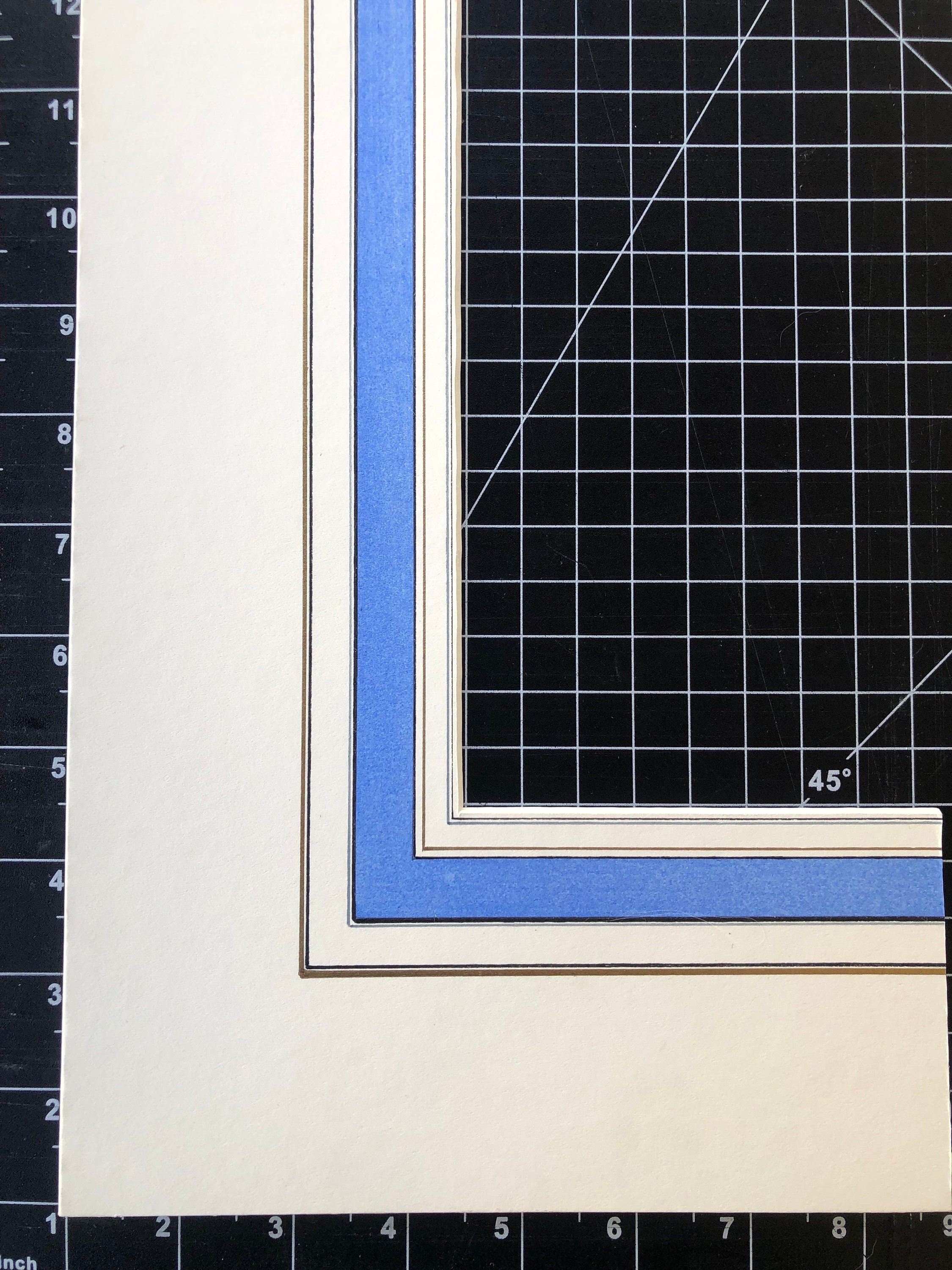 French Matting 8 Frame Matting, Custom Matting, Document Matting, Art ...