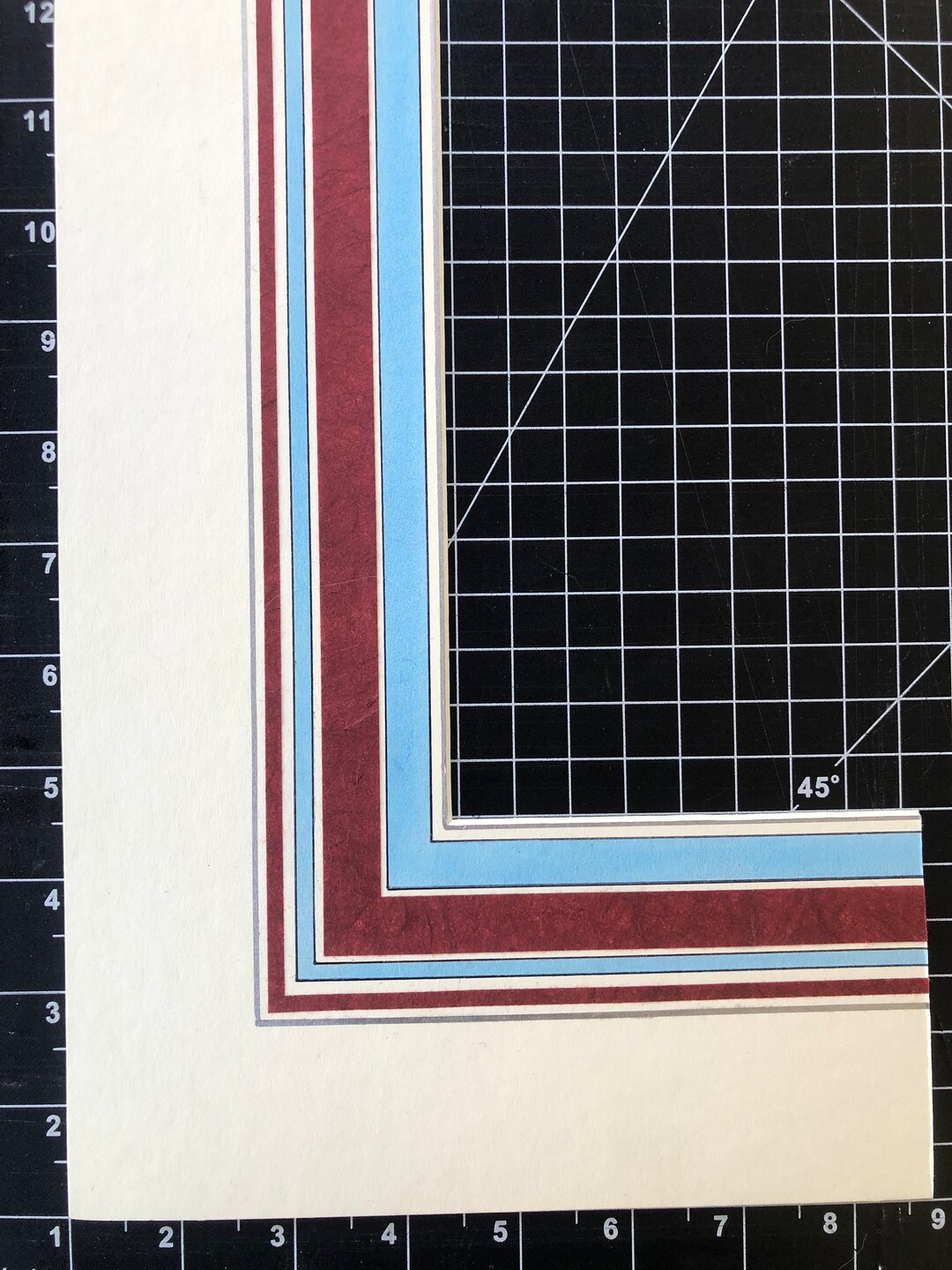 FM #20 French Matting, Custom Matting, Document Matting, Art Mat, Frame ...