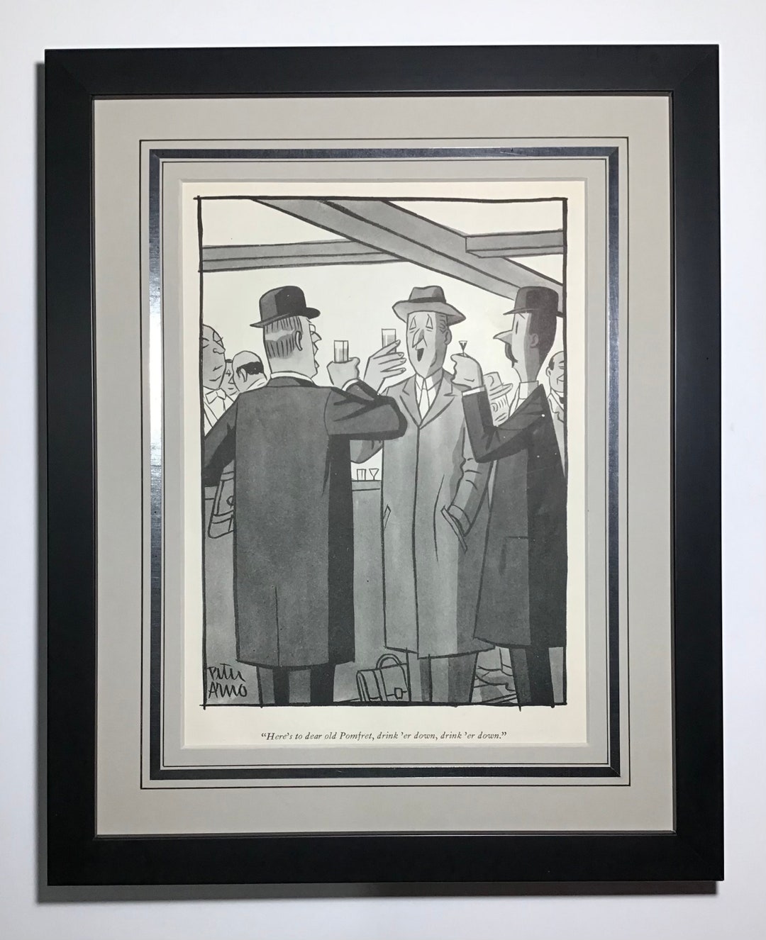 Peter Arno's the New Yorker Comic, Original Vintage 1944 Book - Etsy