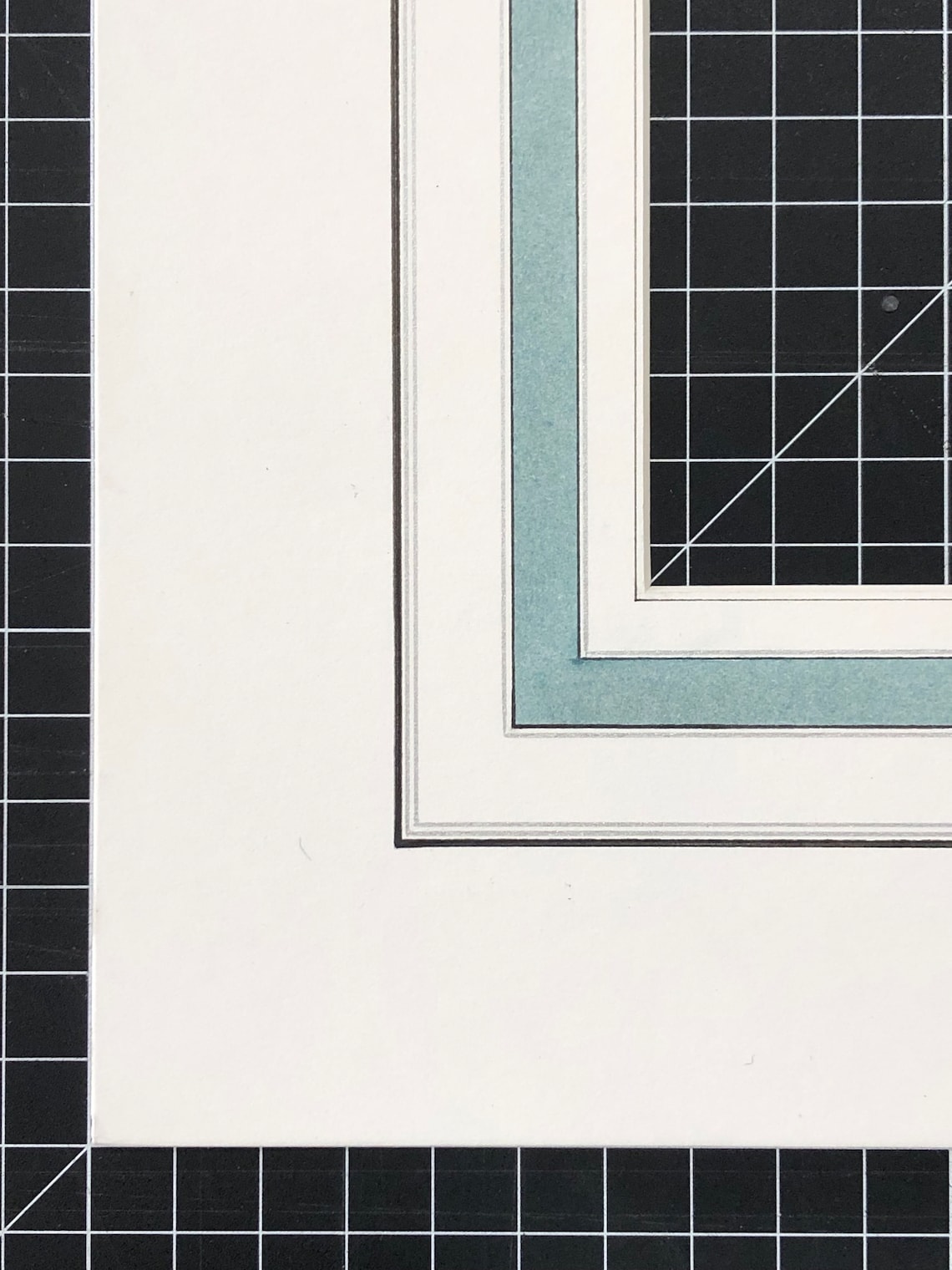 FM #6 French Matting, Custom Matting, Document Matting, Art Mat, Frame ...