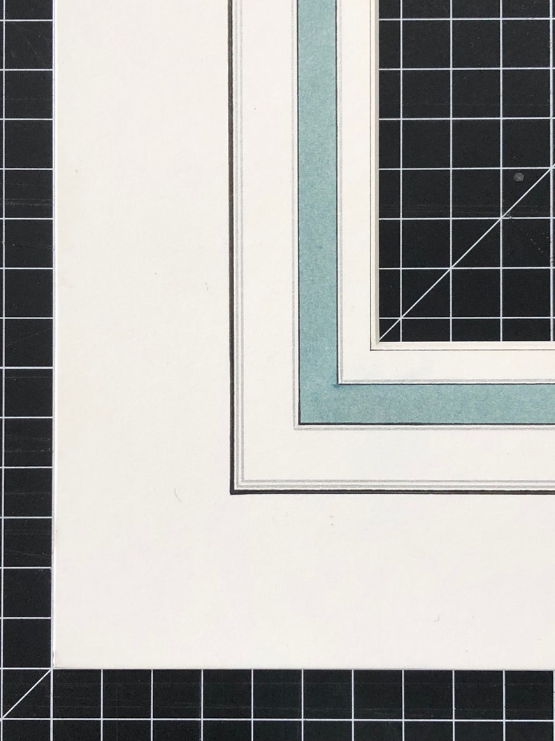 FM #6 French Matting, Custom Matting, Document Matting, Art Mat, Frame ...