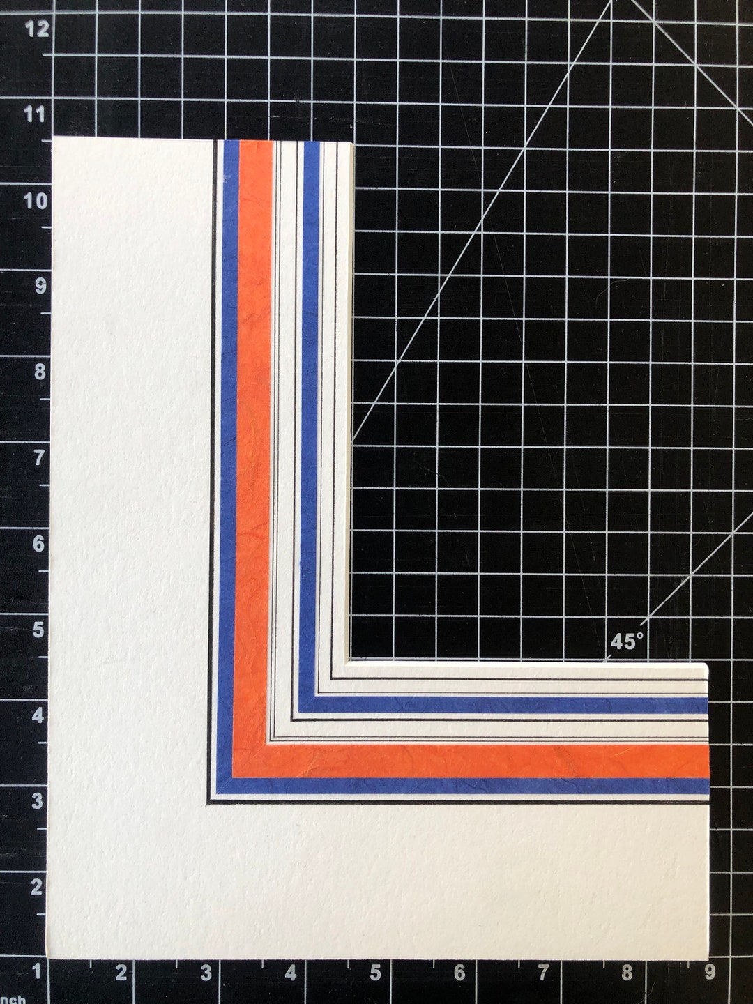 FM #5 French Matting, Custom Matting, Document Matting, Art Mat, Frame ...